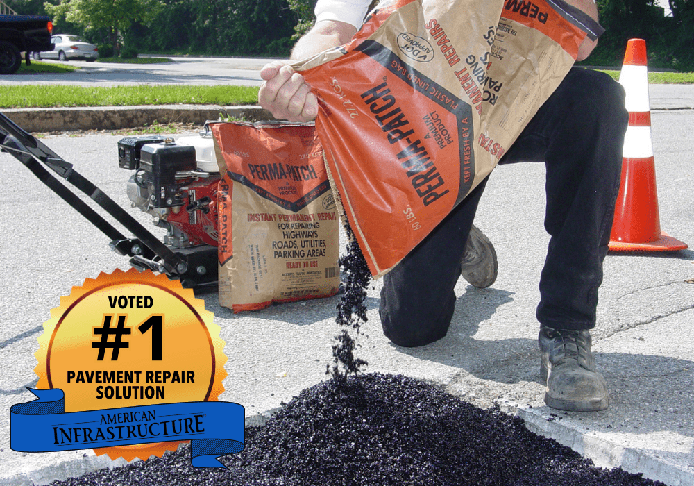 Perma-Patch Voted #1 Pavement Repair Solution by American ...