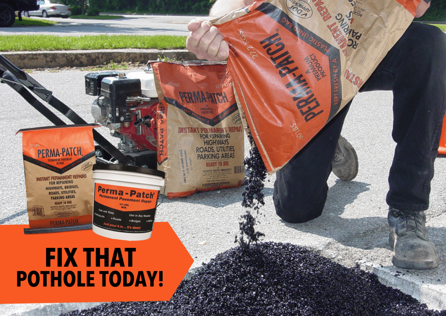 What is Perma-Patch? | Perma-Patch