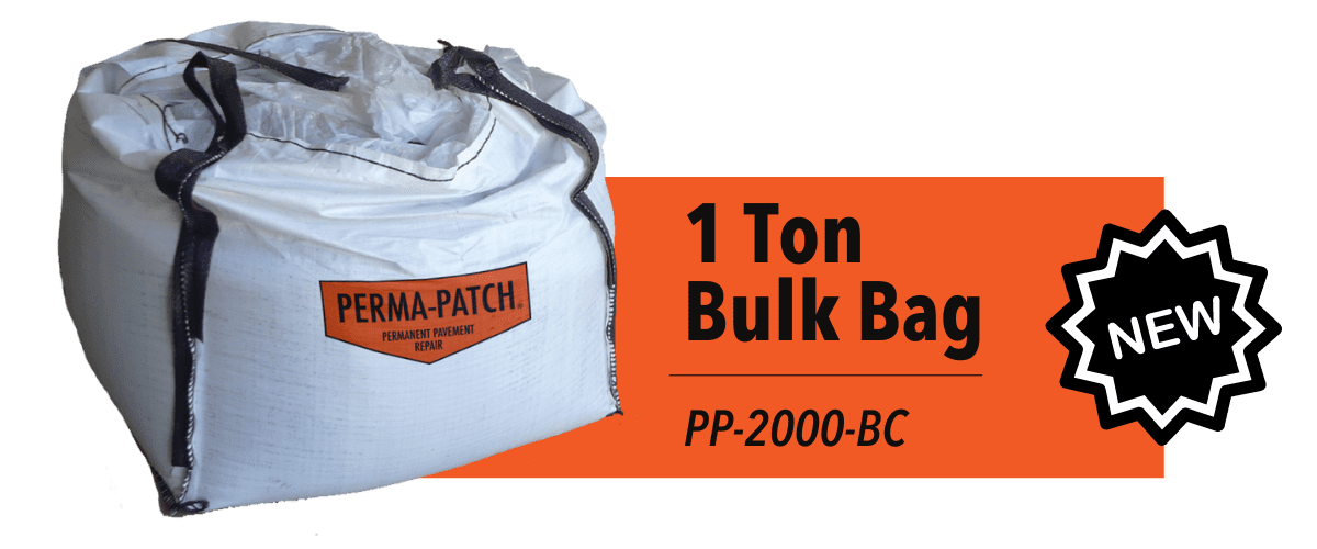 1 Ton Bulk Bags | Now Available at Perma-Patch