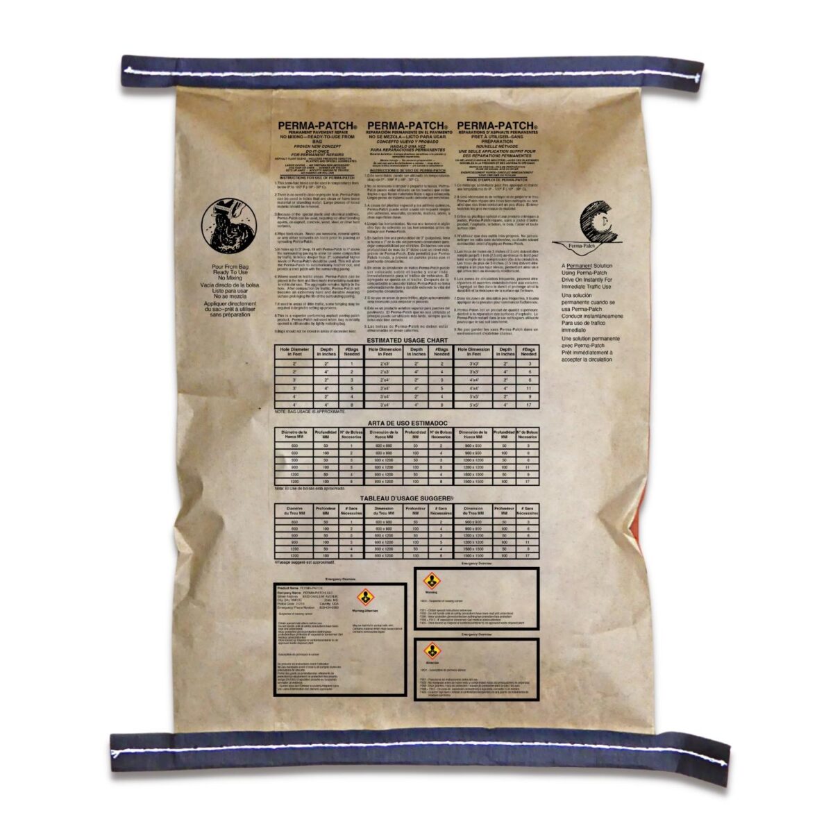 20 kg Kraft Bag - Fine Mix | Perma-Patch