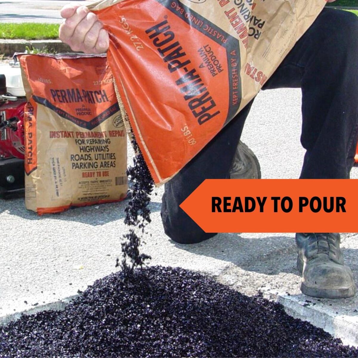 20 kg Kraft Bag - Fine Mix | Perma-Patch